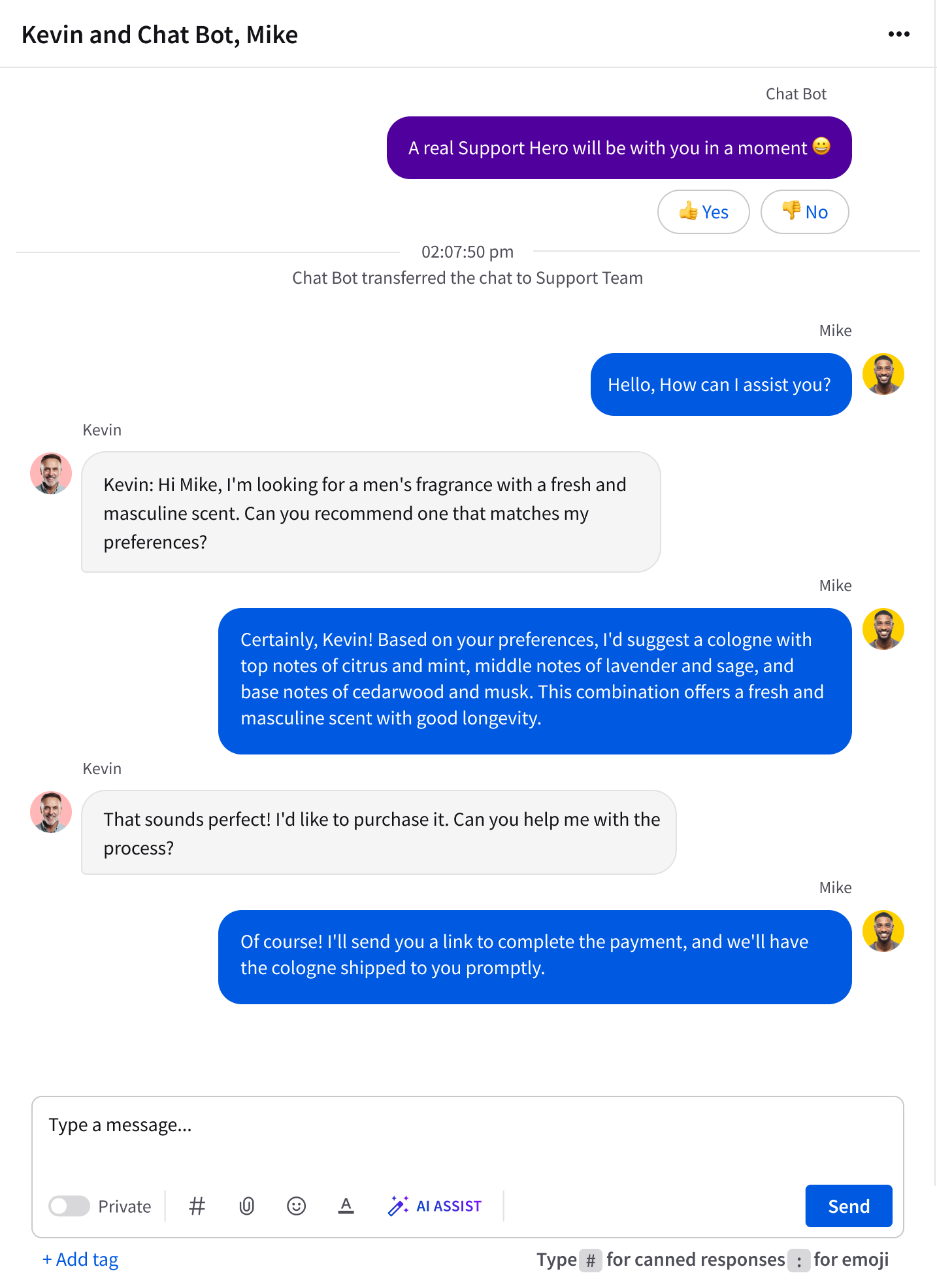 Mailchimp: Continue live chats with targeted newsletter campaigns | LiveChat Help Center ...